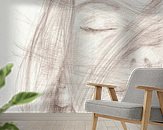 Vrijheid van ART Eva Maria op canvas, behang en meer